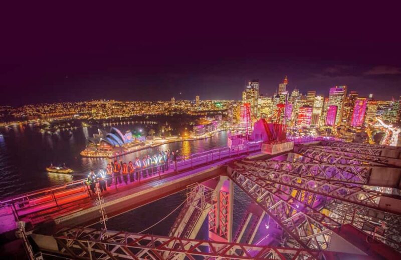 The Vivid Sydney BridgeClimb - Introduction