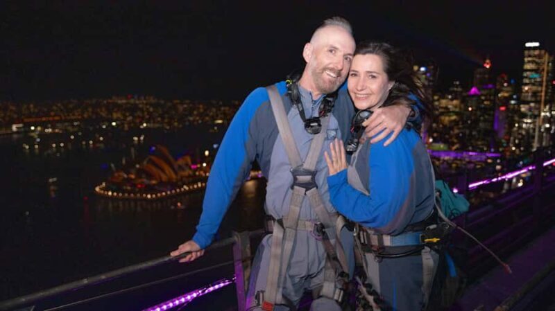 The Vivid Sydney BridgeClimb - Key Points
