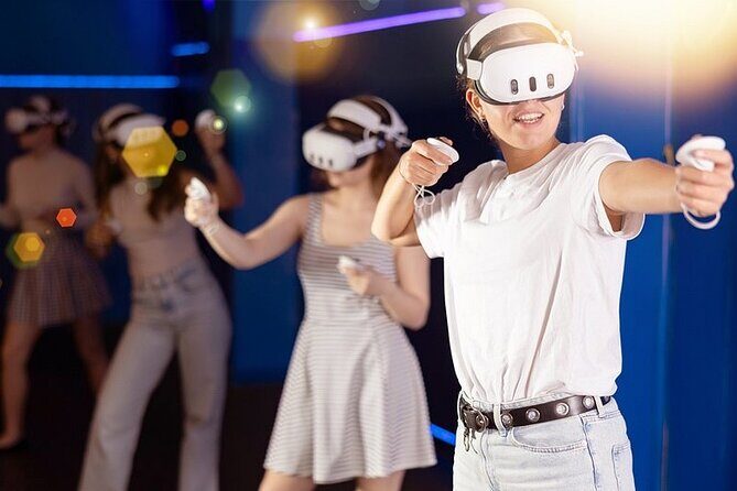 The VR Experience Barcelona - Key Points 