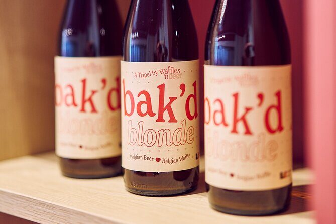 The Waffles 'n Beer Workshop in Brussels Centre - Practical Details: What to Know Before You Book