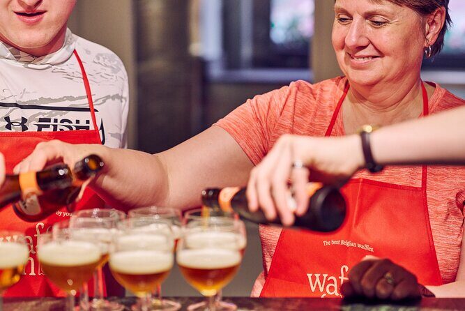 The Waffles 'n Beer Workshop in Brussels Centre - Who Should Book This?