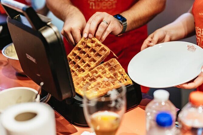 The Waffles 'n Beer Workshop in Ghent Centre - The Experience in Detail