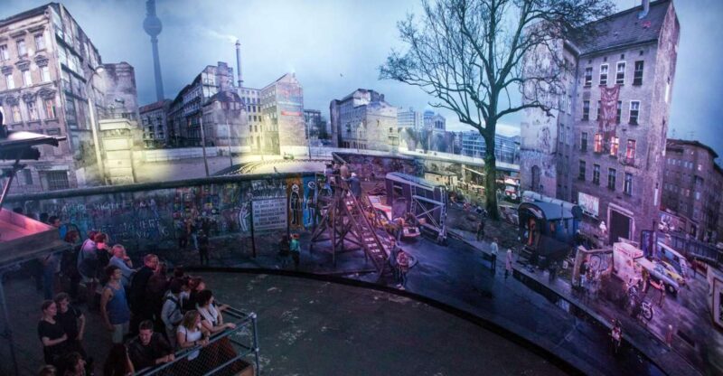 THE WALL: asisi Panorama Berlin Ticket - A Closer Look at the Experience