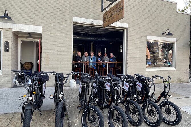 THE Wilmington History, Haunts & Breweries E-Bike Tour (4 hr) - Craft Beer and Fun at Local Breweries