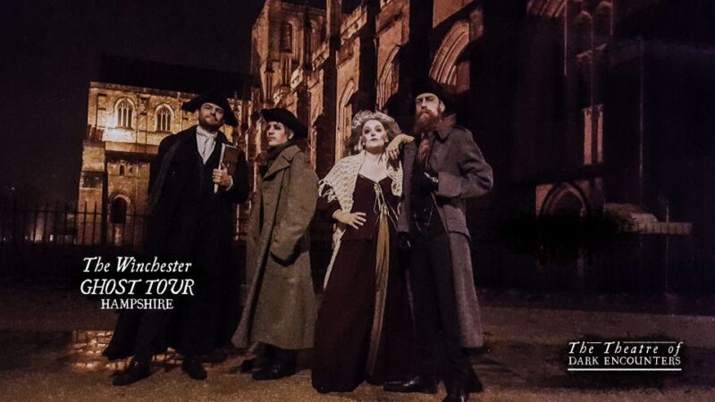 The Winchester Ghost Walk - What You Can Expect from the Winchester Ghost Walk
