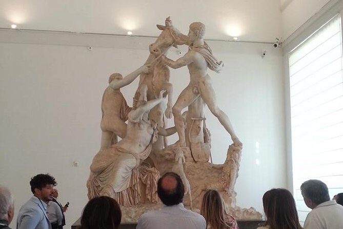 THE WONDERS OF ANTIQUES: The Archaeological Museum of Naples - Comprehensive Review of the Archaeological Museum of Naples Tour