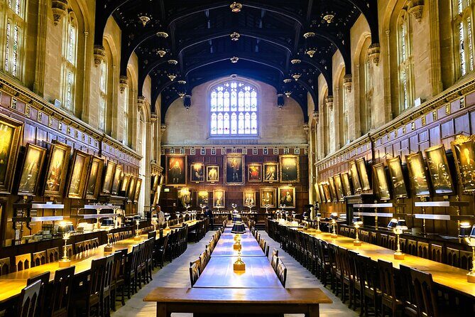 The wonders of Christ Church Oxford: Private Tour - A Detailed Look at the Tour Experience