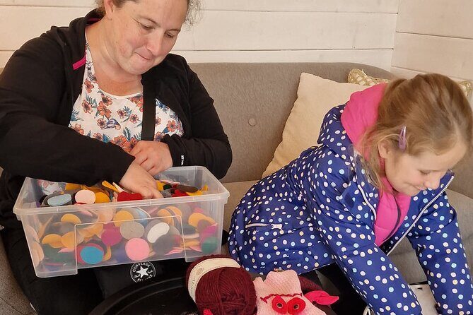 The Wool Monster Workshop - make your own souvenir! - Key Points