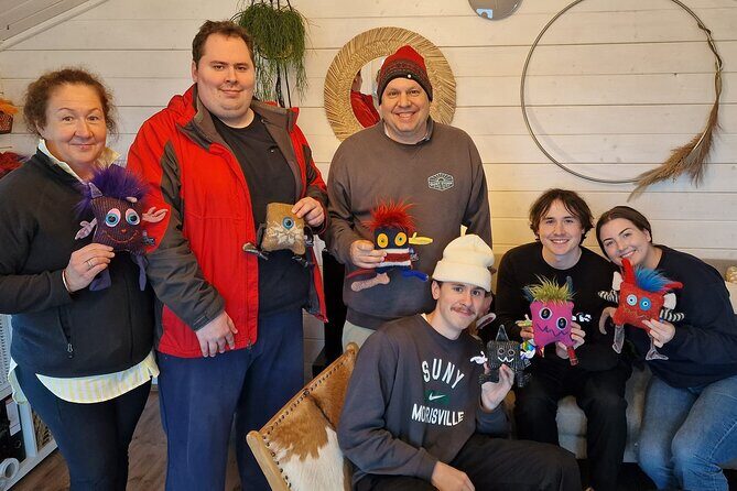 The Wool Monster Workshop - make your own souvenir! - Why This Workshop Offers Great Value