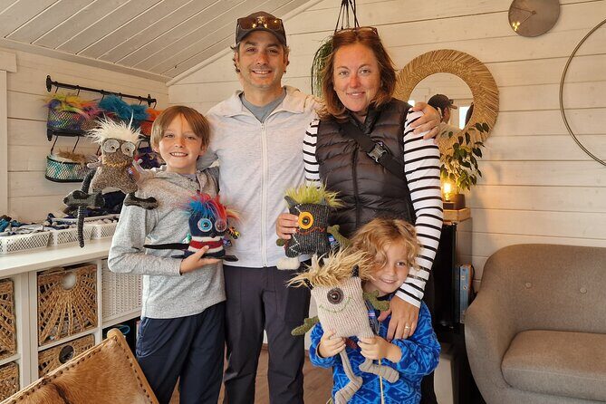 The Wool Monster Workshop - make your own souvenir! - The Experience Experience: More Than Just Making a Monster