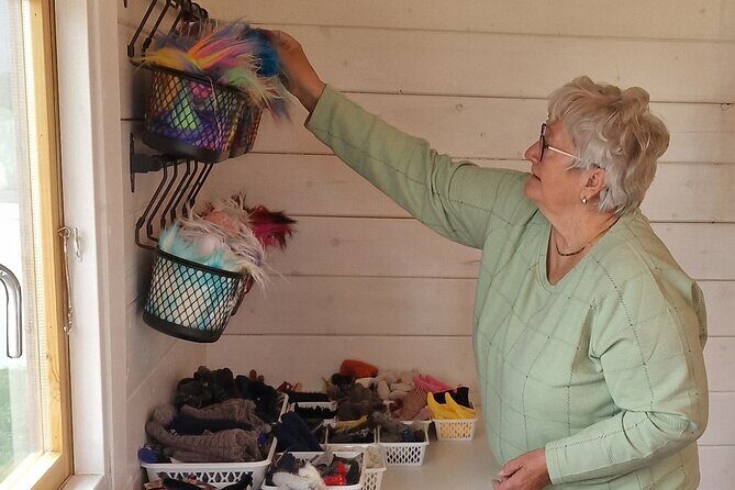 The Wool Monster Workshop - make your own souvenir! - Who Should Consider This Experience?