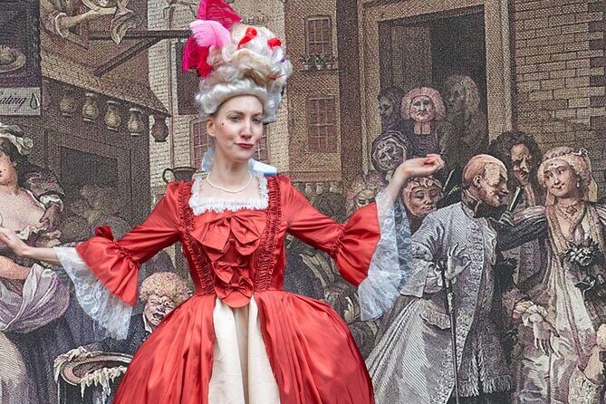 Theatrical Walking Tour with Harlots, Strumpets and Tarts - Introduction