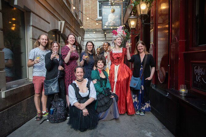 Theatrical Walking Tour with Harlots, Strumpets and Tarts - What is the Tour About?
