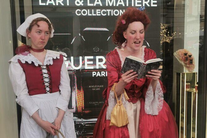 Theatrical Walking Tour with Harlots, Strumpets and Tarts - Practical Details