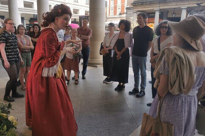 Theatrical Walking Tour with Harlots, Strumpets and Tarts - Authentic Experiences Reported by Reviewers