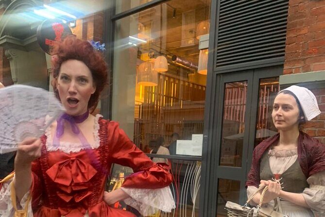 Theatrical Walking Tour with Harlots, Strumpets and Tarts - What Travelers Will Love