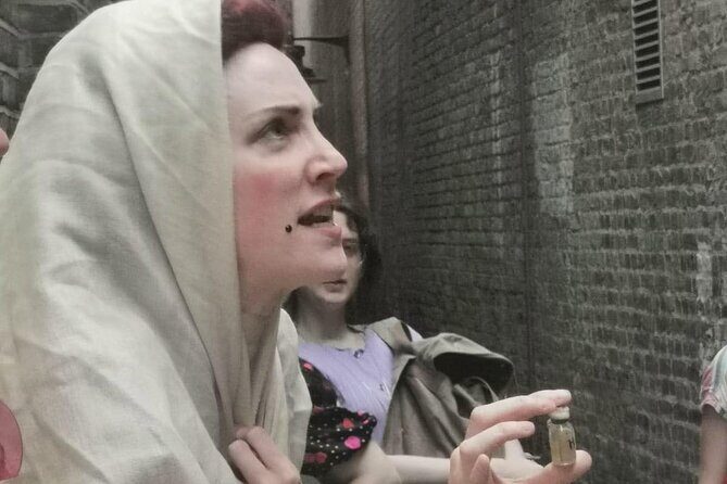 Theatrical Walking Tour with Harlots, Strumpets and Tarts - Considerations