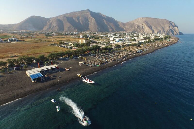 Thera: 4-Hour Santorini Beach Private Tour - Key Points  
