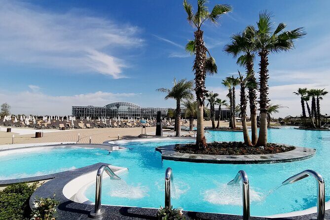 Therme-entrance ticket and transfer pick-up/drop-off Bucharest - Exploring the Therme-entrance Ticket and Transfer Tour in Bucharest