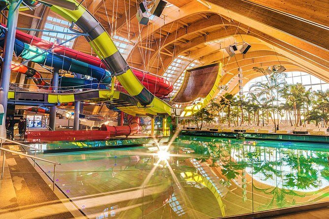 Therme Spa Ultimate Experience | Transfer - Full Access All Areas - Key Points