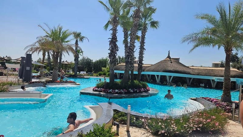 Therme:Spa Day at the biggest oasis of RelaxationBucharest - An In-Depth Look at the Thermespa Day Tour