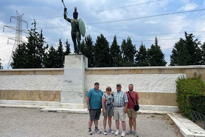 Thermopylae and Delphi Private Full-Day Tour from Athens - A Full Breakdown of the Experience