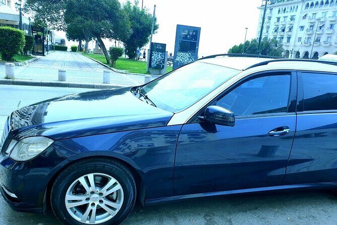 Thessaloniki Airport Transfer Taxi-Minivan-Minibus - How the Thessaloniki Airport Transfer Works