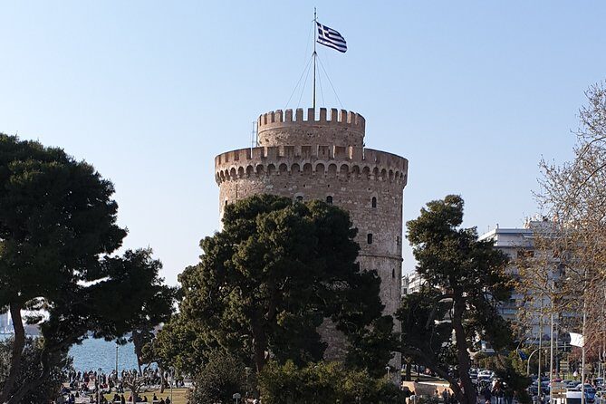 Thessaloniki city from or to SKG airport transfer - Key Points