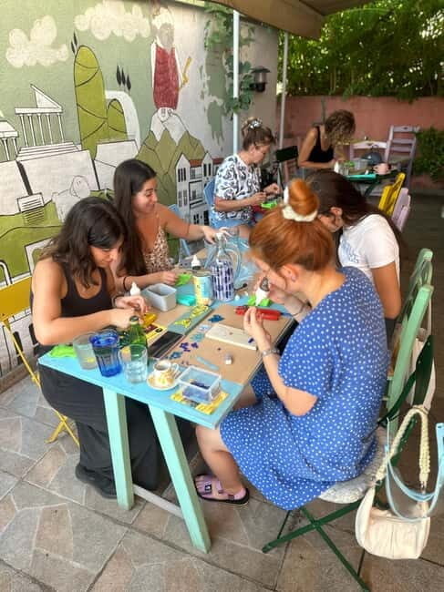 Thessaloníki: Creative Glass Mosaic Experience - A Closer Look at the Glass Mosaic Workshop in Thessaloníki