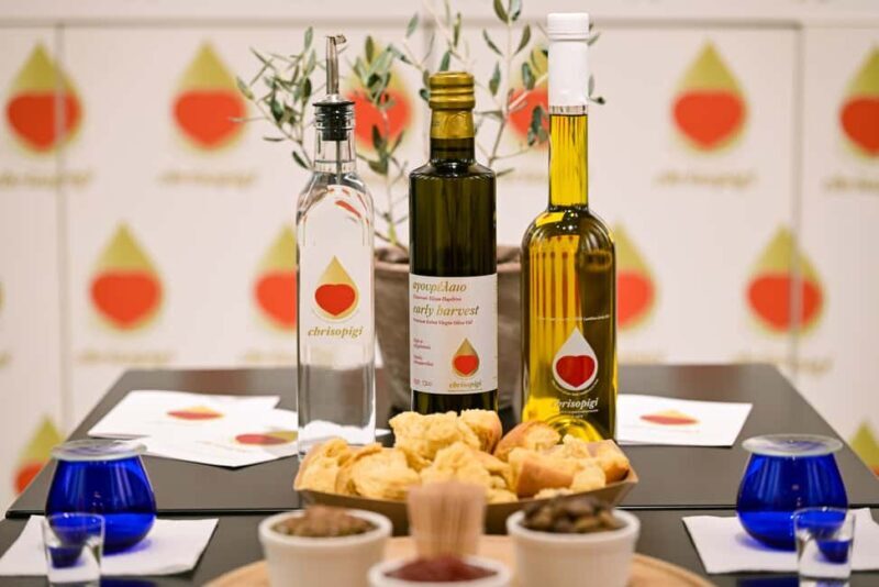 Thessaloniki: Cretan Olive Oil Tasting Experience - A Closer Look at the Olive Oil Tasting Experience