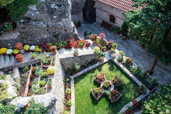 Thessaloniki: Full-Day Meteora Monasteries Tour - Panoramic Views and Hidden Corners