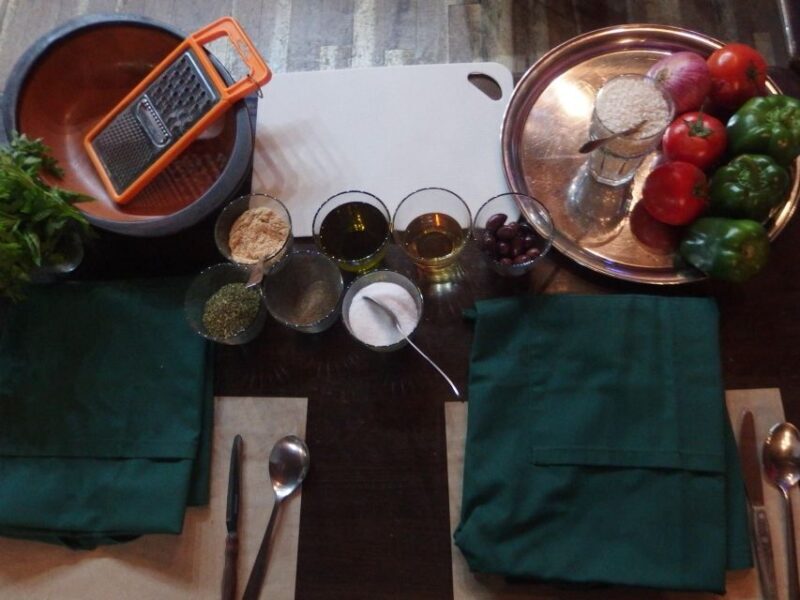 Thessaloniki: Greek Cooking Class, Market Visit and Lunch - Thessaloniki: Greek Cooking Class, Market Visit, and Lunch — A Real Taste of Greece