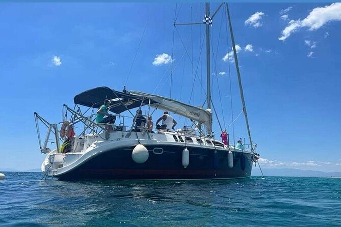Thessaloniki : Half-Day Sailing Cruise to Shipwreck Bay ! - The Itinerary: What You Can Expect