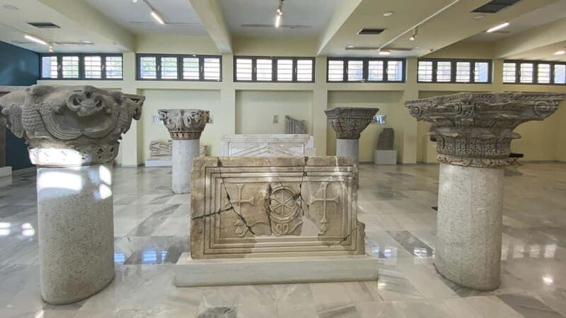 Thessaloniki: Kavala, Philippi, and Beach Full Day Trip - Key Points