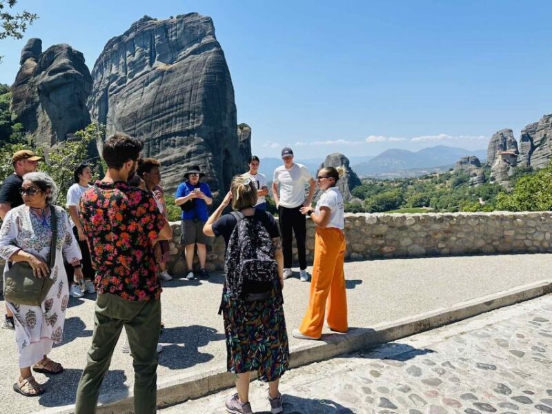 Thessaloniki : Meteora Full-Day Bus Trip with Local Guide - The Weekend Travel Twist