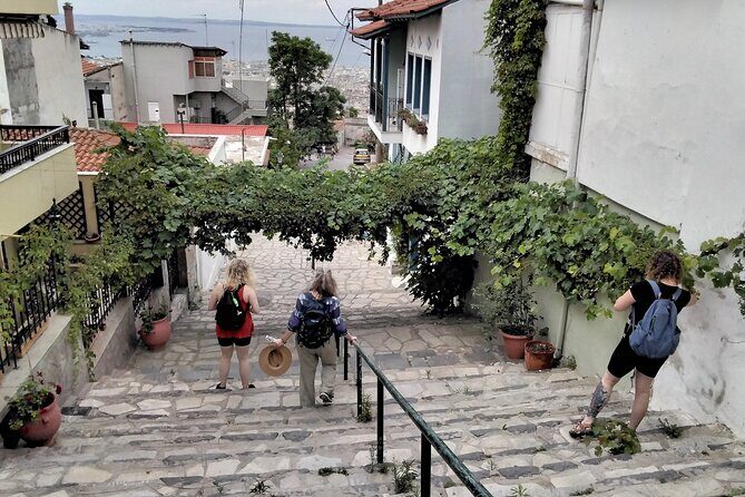 Thessaloniki Old Town Mythology & Nature Walking Tour - Key Points