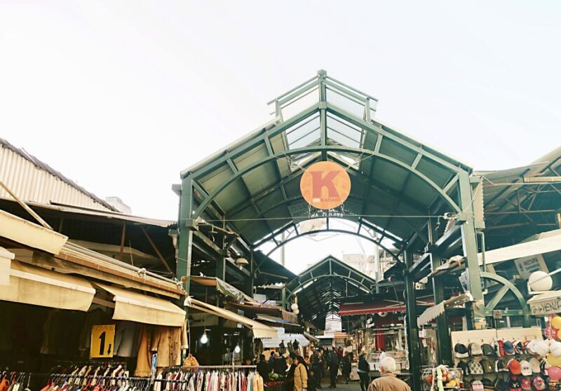 Thessaloniki: Open Market Food Tour with Tasting - Starting in Ladadika: The Citys Culinary Heart