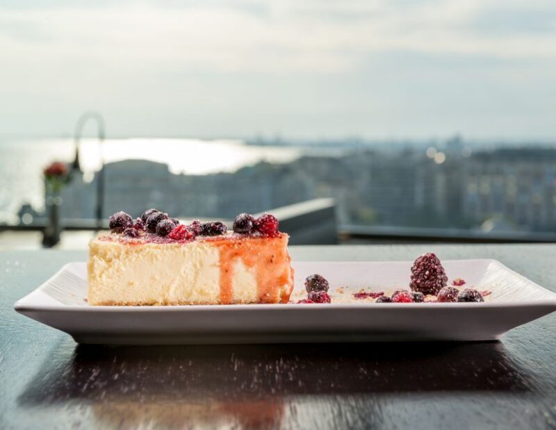 Thessaloniki: OTE Tower Rotating Experience with Light Meal - Who Should Consider This Tour?