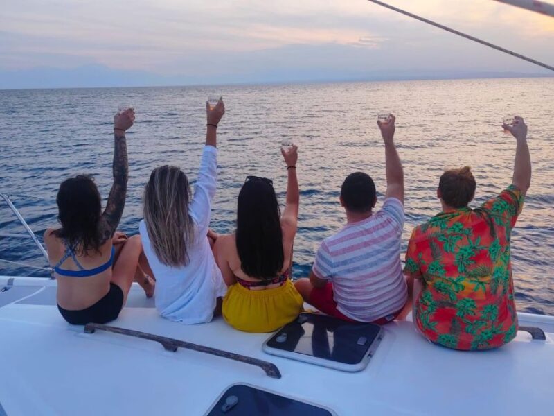 Thessaloniki Sunset Cruise departing from Nea Michaniona - Key Points