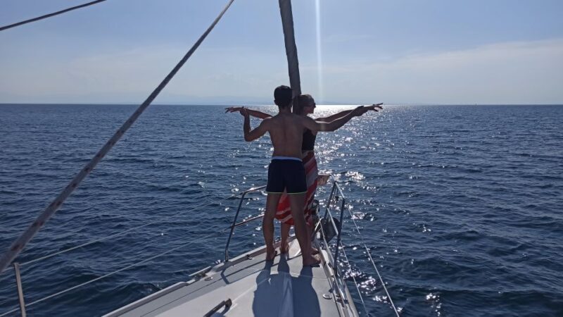 Thessaloniki Sunset Cruise departing from Nea Michaniona - An Authentic Greek Sunset Experience on the Water