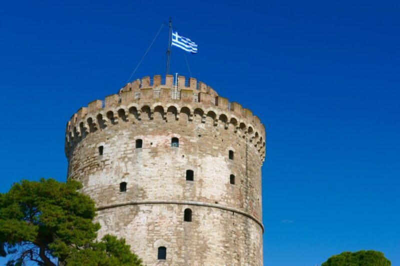 Thessaloniki: White Tower Self-Guided Audio Tour - What’s Included and What’s Not