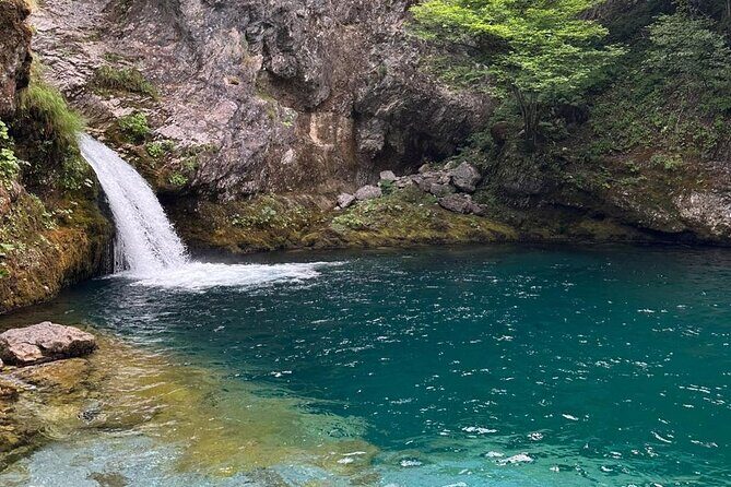 Theth Adventure: Bogë, Blue Eye & Grunas Waterfall - The Blue Eye (Syri i Kaltër): A Hidden Gem