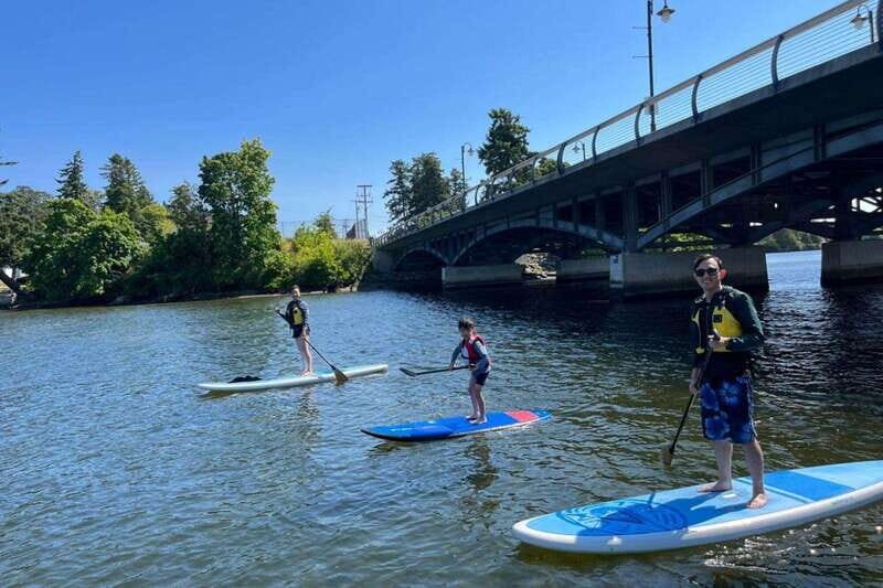 Thetis Lake: Paddle Board Tour with Gear Included - What Is the Thetis Lake Paddleboard Tour?