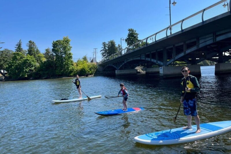 Thetis Lake: Paddle Board Tour with Gear Included - Why Thetis Lake Is a Great Paddleboarding Spot