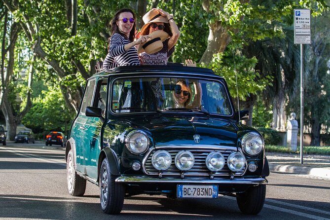 THINK BIG, GO MINI! Rome Day&Night in Mini Cooper Classic Cabrio - What Travelers Say