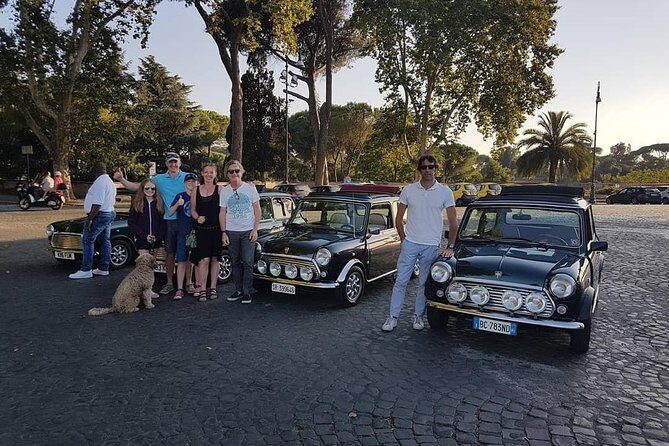 THINK BIG, GO MINI! Rome Day&Night in Mini Cooper Classic Cabrio - FAQ
