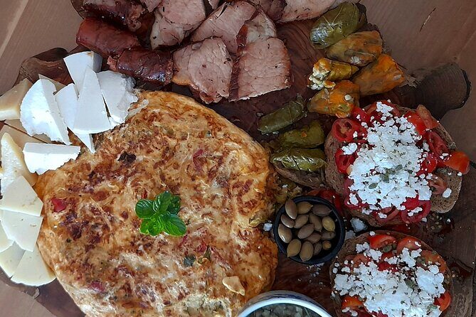 Thirassia 5-Hour eBike Tour with Lunch from Santorini - The Itinerary in Detail