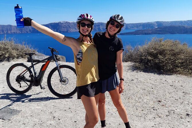Thirassia 5-Hour eBike Tour with Lunch from Santorini - FAQ