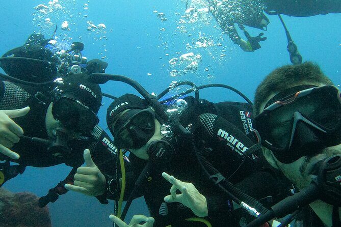 Third Island:Try Scuba in a Shipwreck-Archeological park - Deep Dive into the Itinerary  