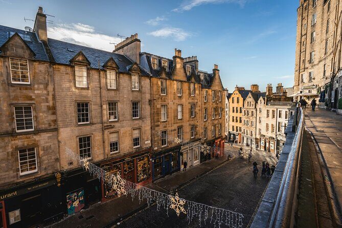 Thirsty for Edinburgh: Scotlands Best Historical Pub Tour - Key Points